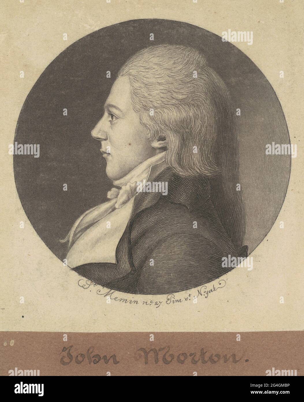 John Morton, 1797 Stock Photo - Alamy