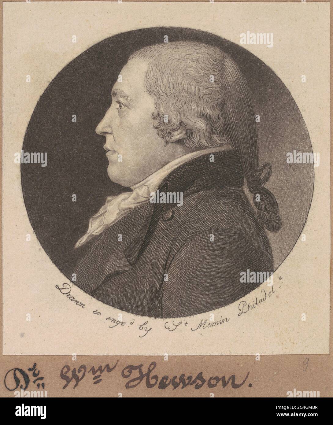 William Hewson, 1798 Stock Photo - Alamy