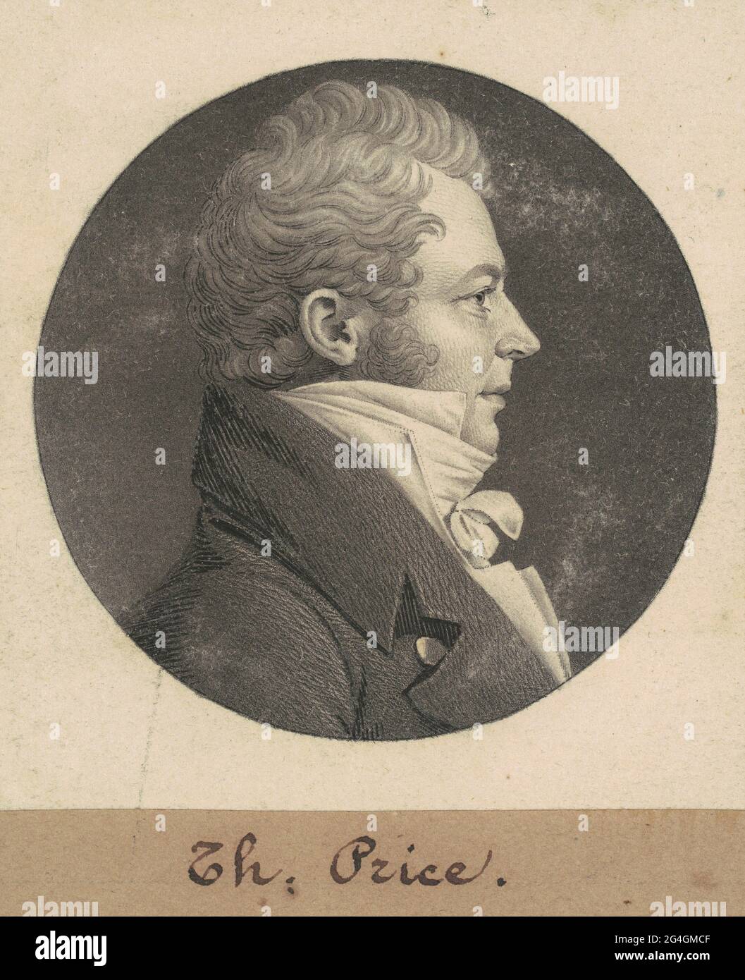 Thomas price hi-res stock photography and images - Alamy