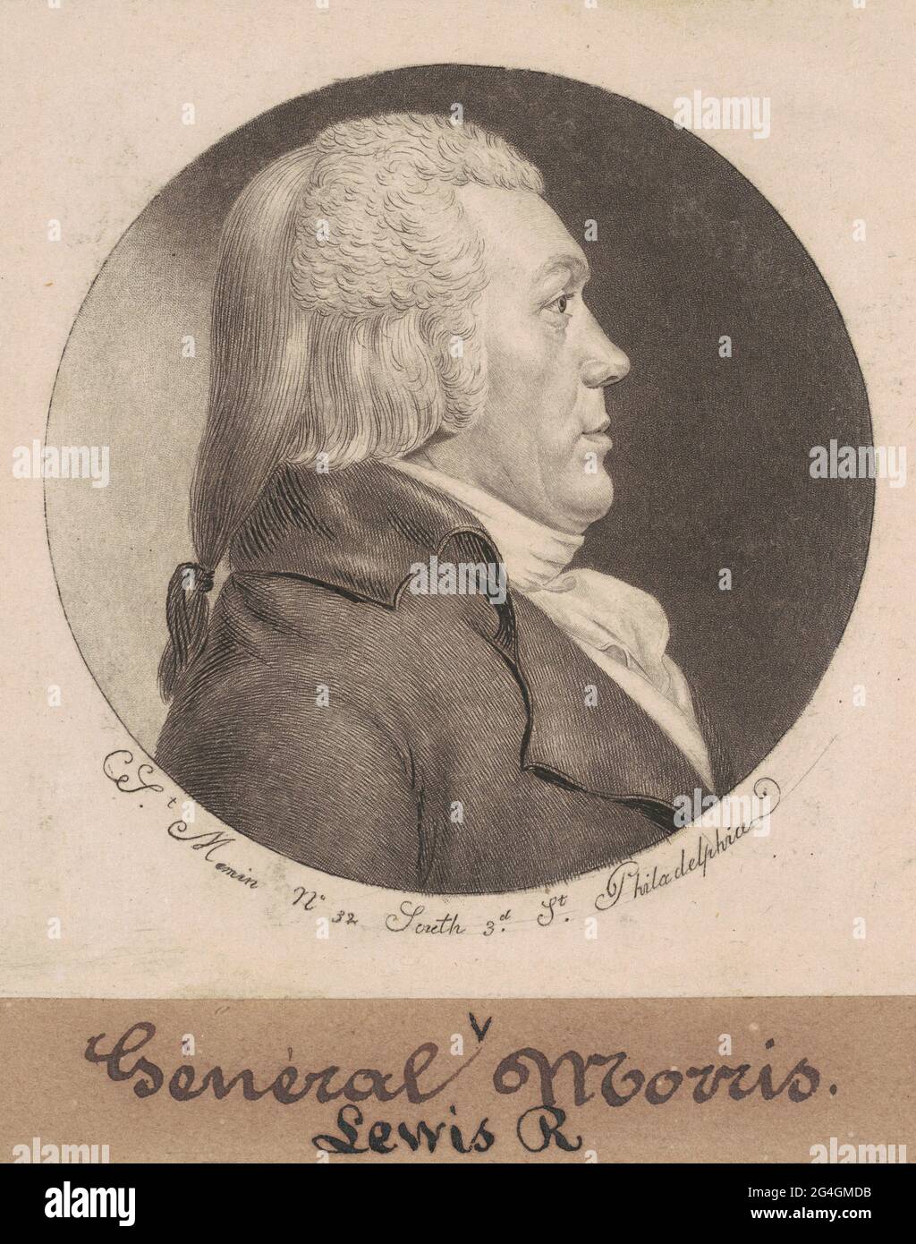 Morris lewis portrait hi-res stock photography and images - Alamy