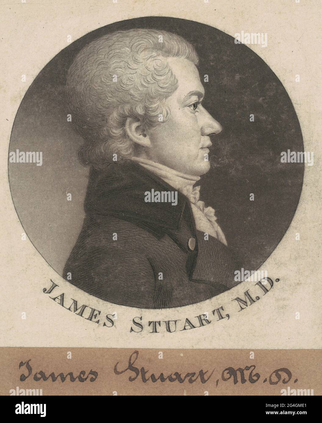 James Stuart, 1802 Stock Photo - Alamy