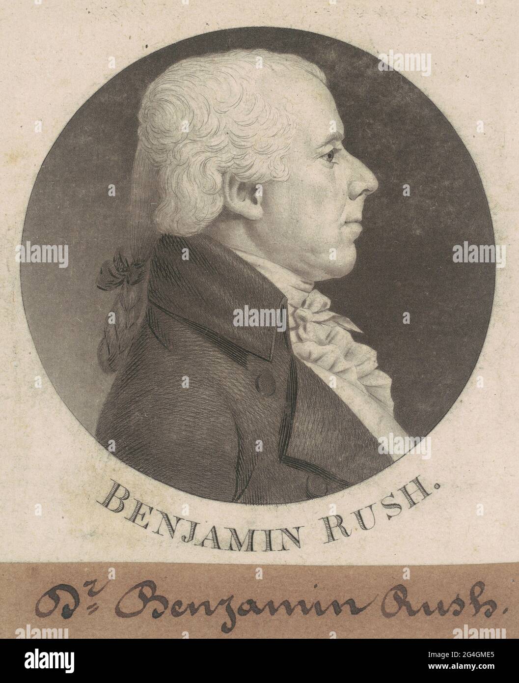 Benjamin rush hi-res stock photography and images - Alamy