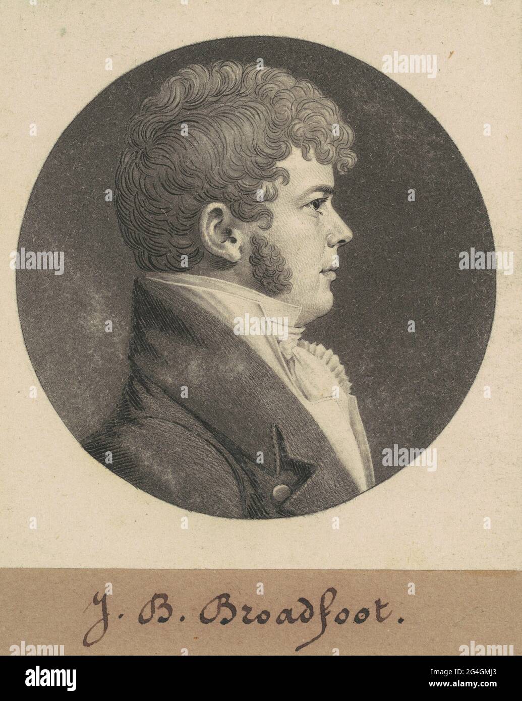 Henry Hall, 1808-1809 Stock Photo - Alamy