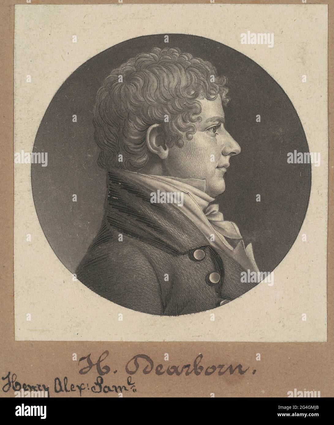 Henry alexander scammell dearborn hi-res stock photography and images ...