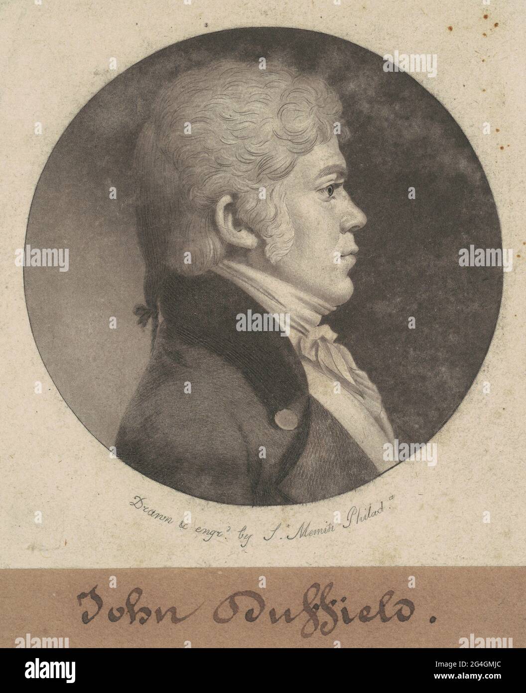 John Duffield, 1802 Stock Photo - Alamy