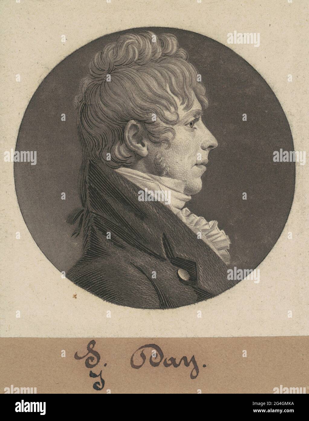 J. Day, 1804 Stock Photo - Alamy