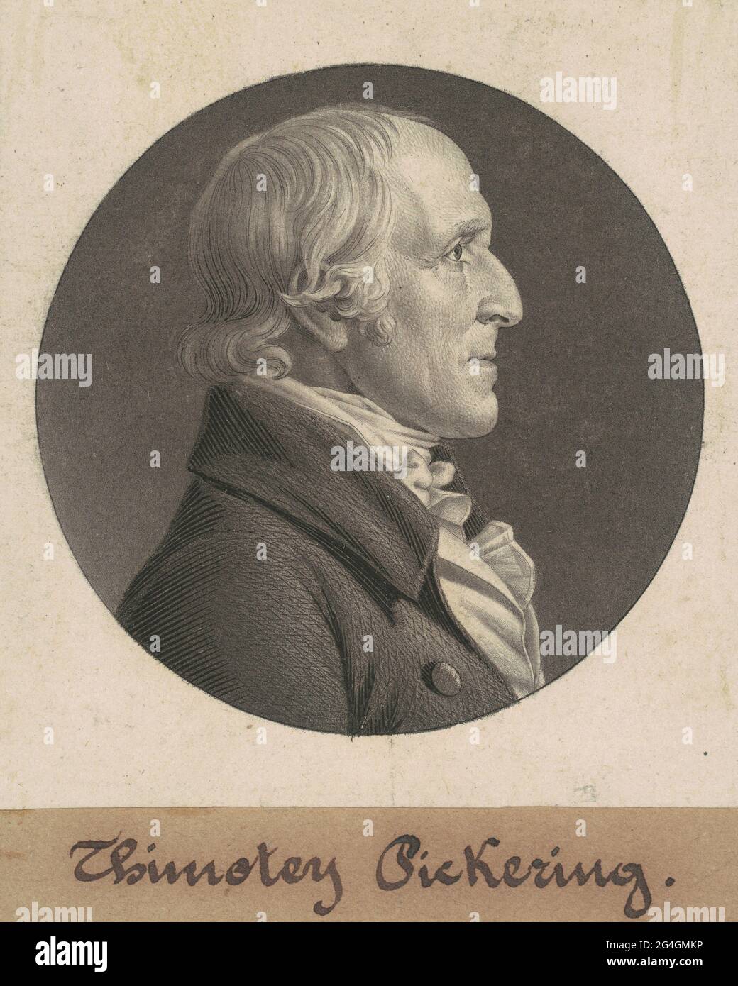 Timothy Pickering, 1806 Stock Photo - Alamy