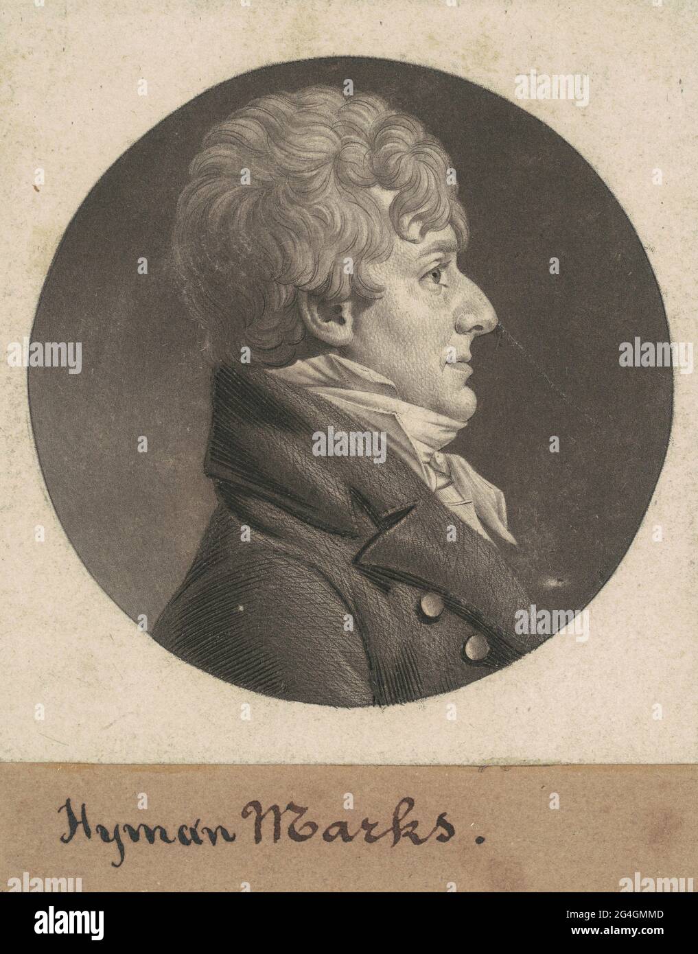 Hyman marks hi-res stock photography and images - Alamy