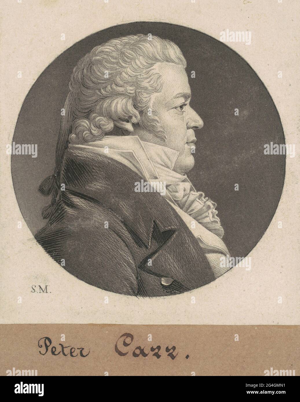 Peter Carr, 1808 Stock Photo - Alamy