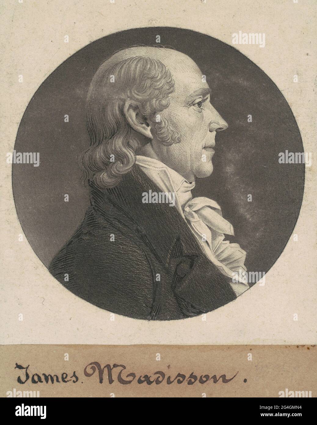 William Madison, 1807 Stock Photo - Alamy