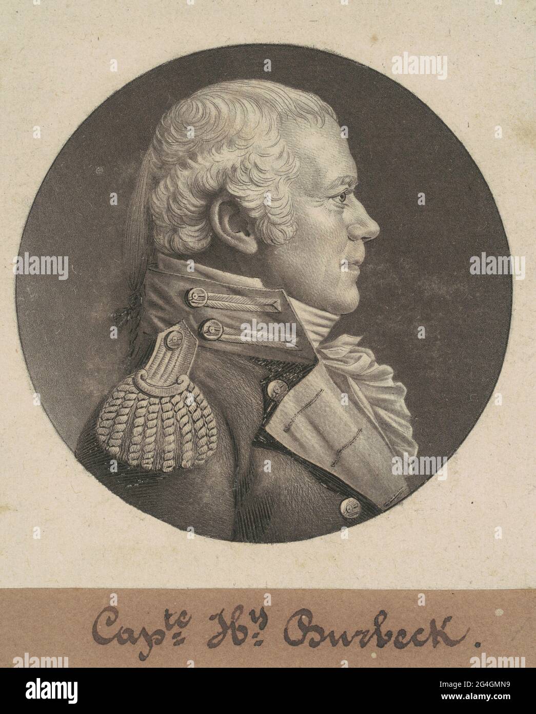 Henry Burbeck, 1806 Stock Photo - Alamy