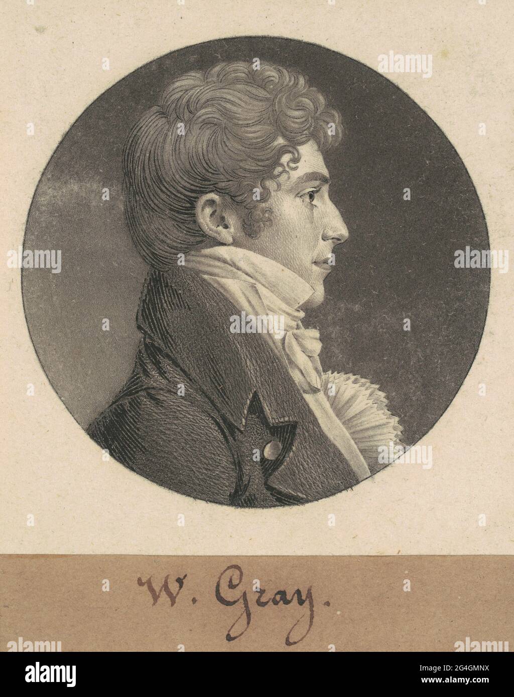 William Gray, 1809 Stock Photo - Alamy