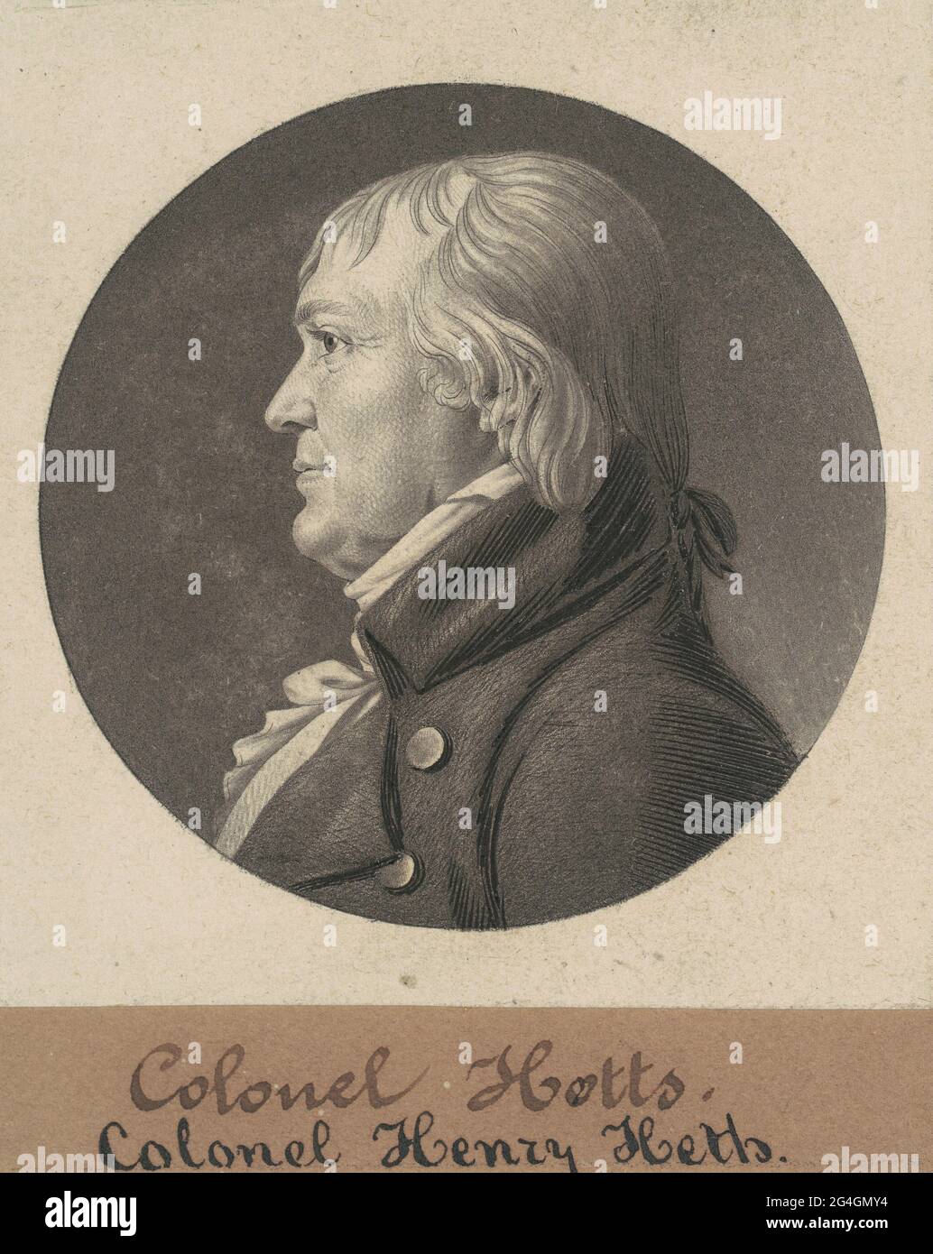 Henry Heth, 1805 Stock Photo - Alamy