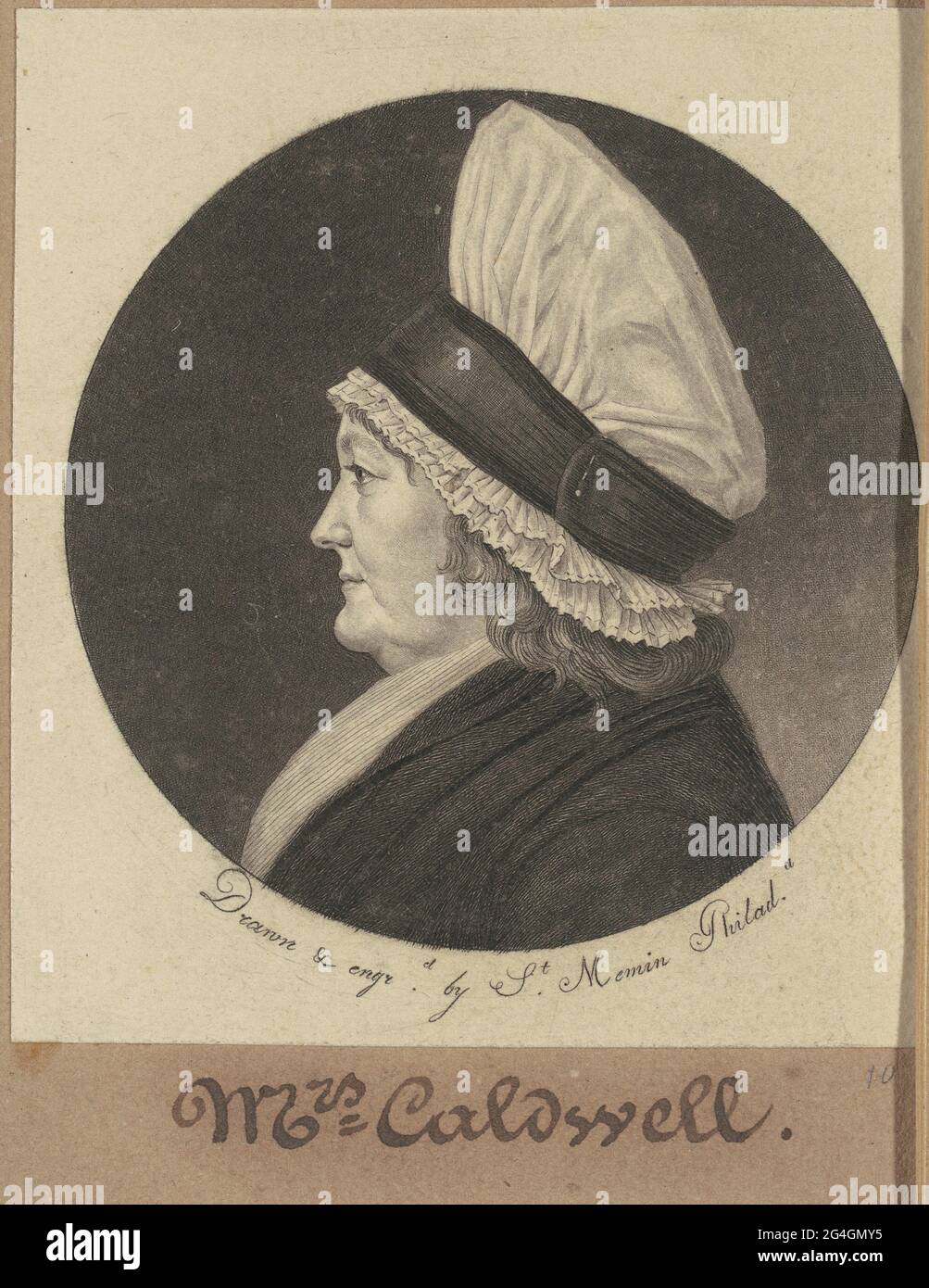 Mrs samuel caldwell hi-res stock photography and images - Alamy