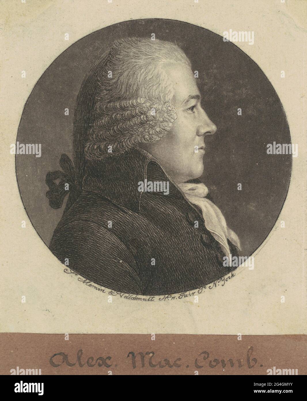 General alexander macomb hi-res stock photography and images - Alamy