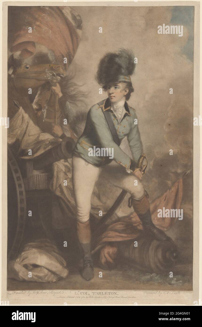 Lieutenant colonel banastre tarleton hi-res stock photography and ...