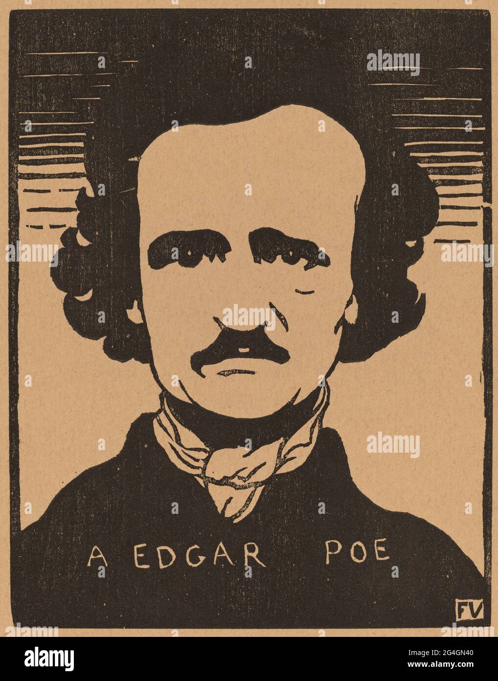 A Edgar Poe, 1894 Stock Photo - Alamy