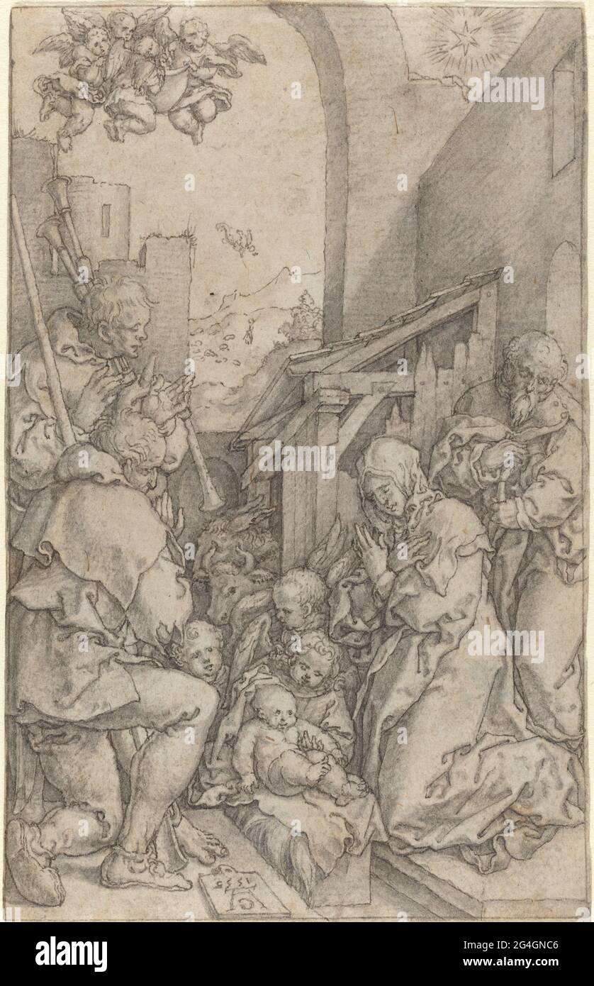 The Nativity, 1552 Stock Photo - Alamy