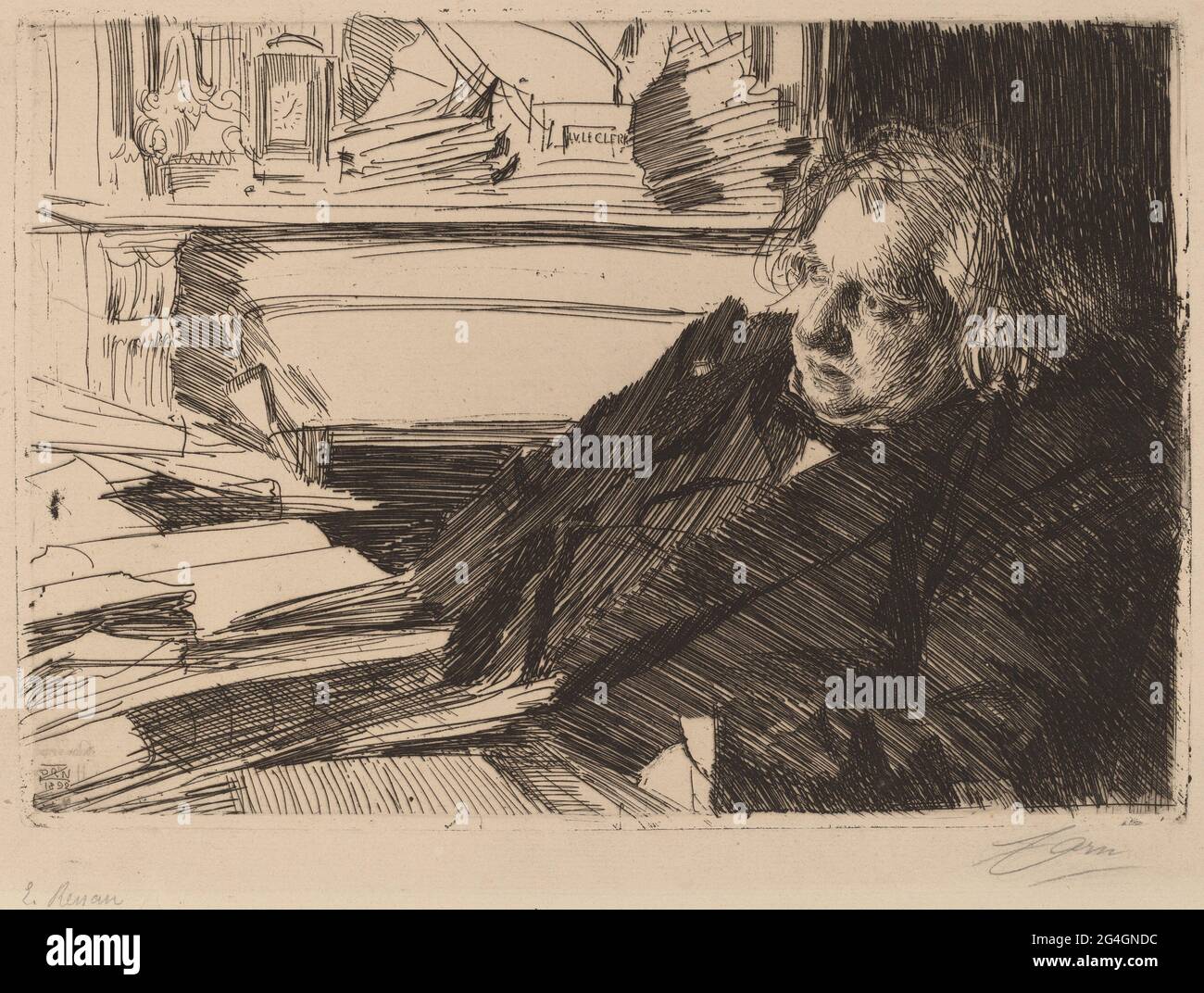 Ernest Renan High Resolution Stock Photography and Images - Alamy