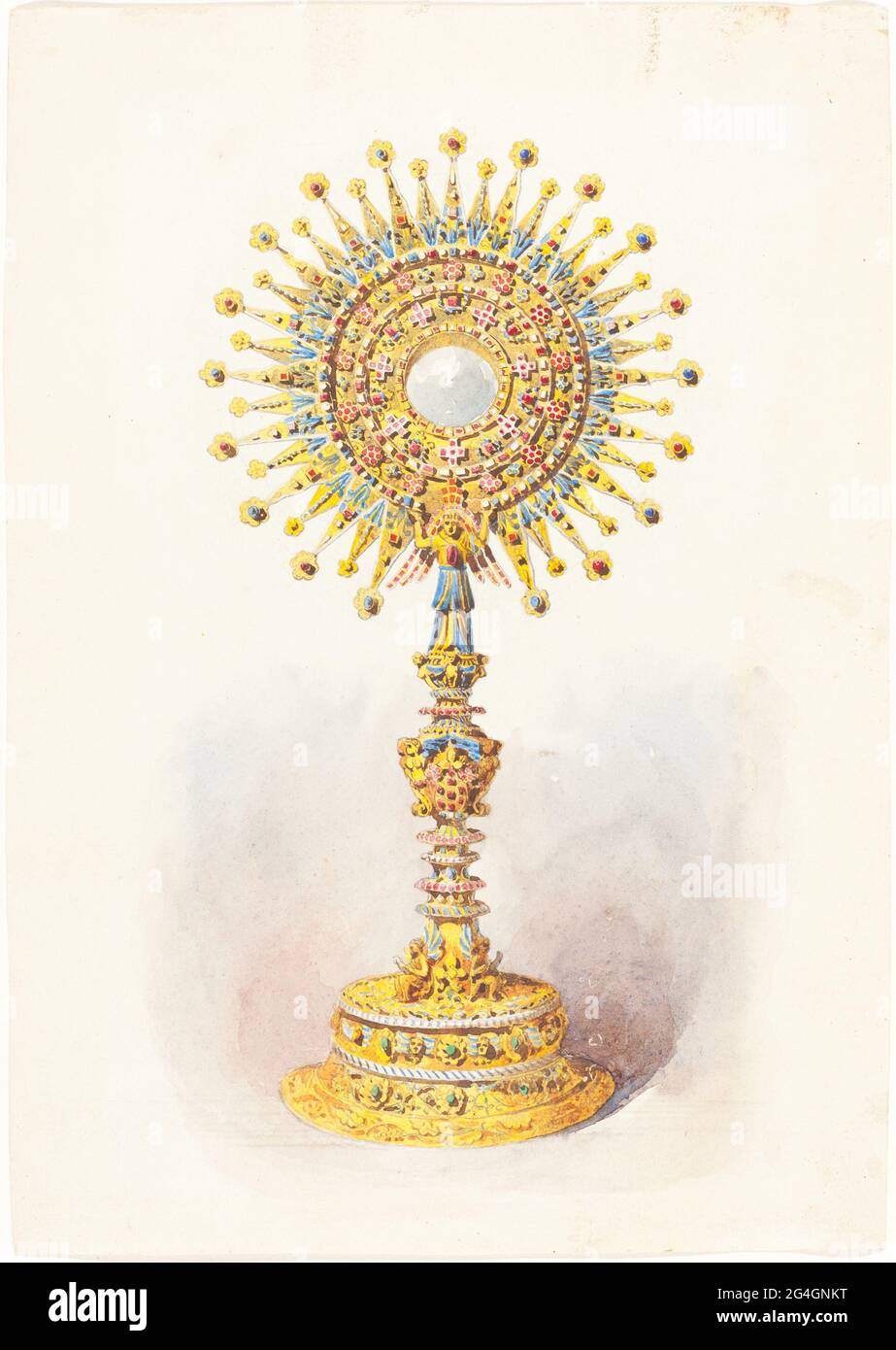 Monstrance host hi-res stock photography and images - Alamy
