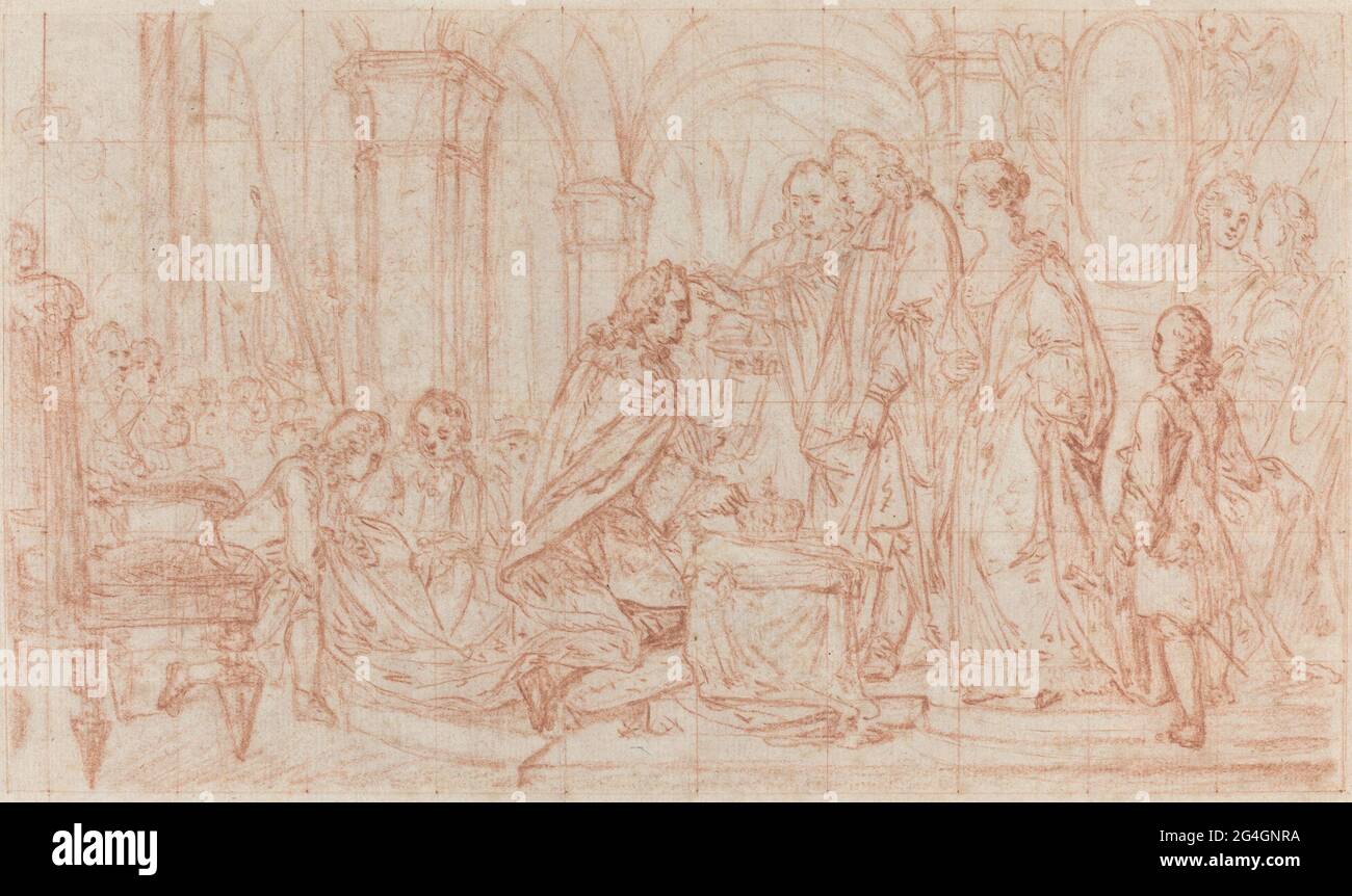 Ceremony of Consecration Stock Photo - Alamy