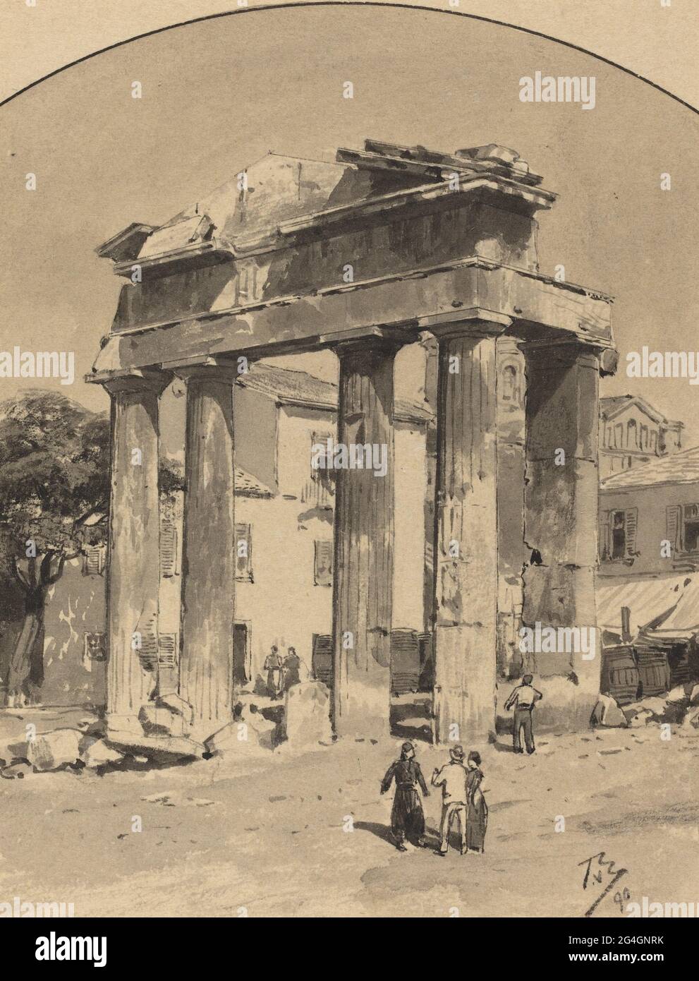 Touches gate hi-res stock photography and images - Alamy