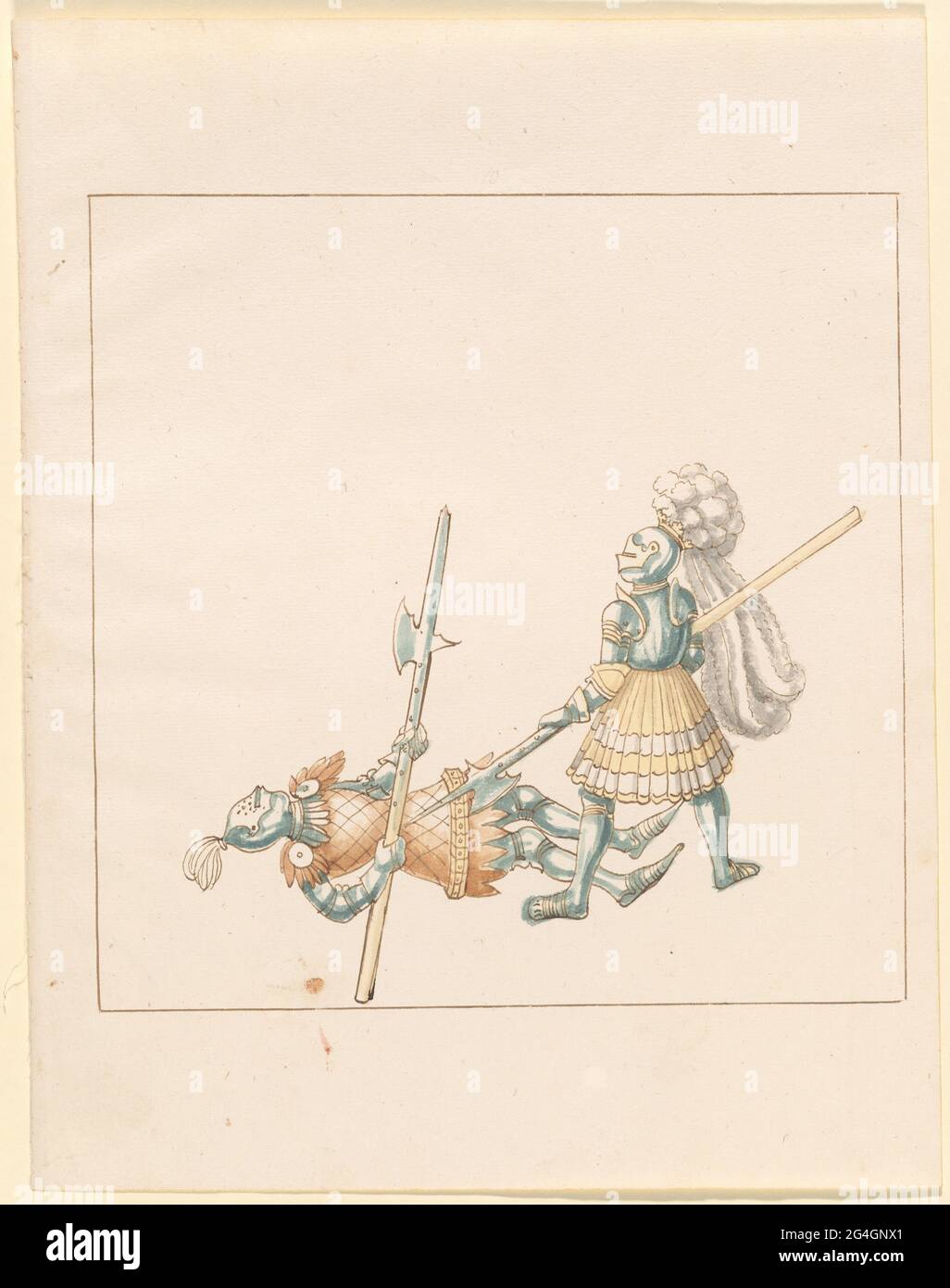 Joust jousts jousting hi-res stock photography and images - Alamy