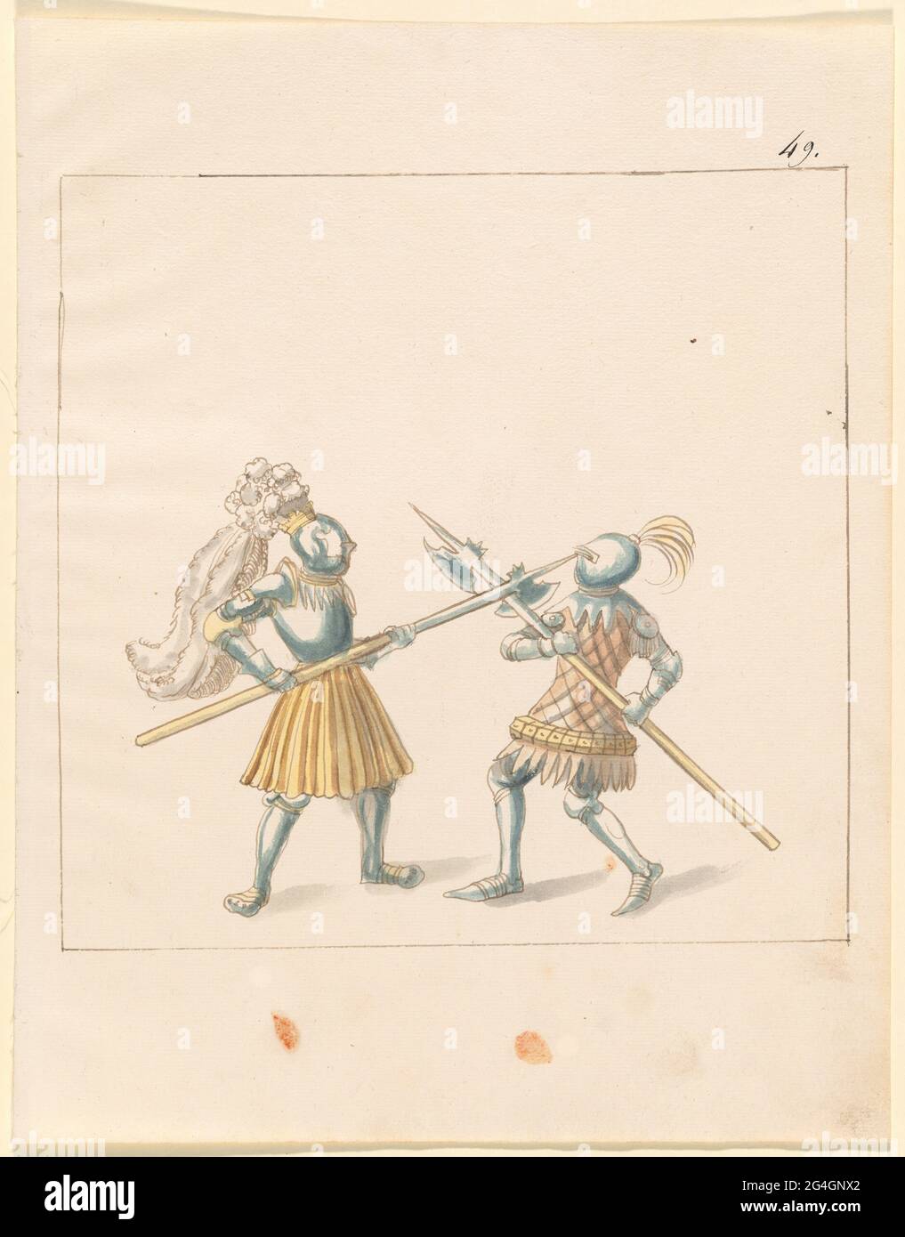 Joust jousts jousting hi-res stock photography and images - Alamy