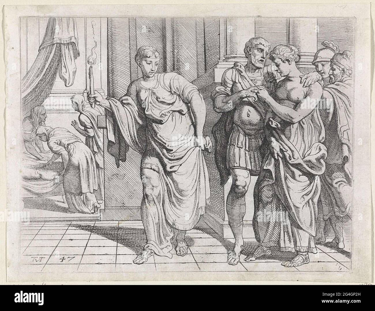 Penelope And Odysseus Bed