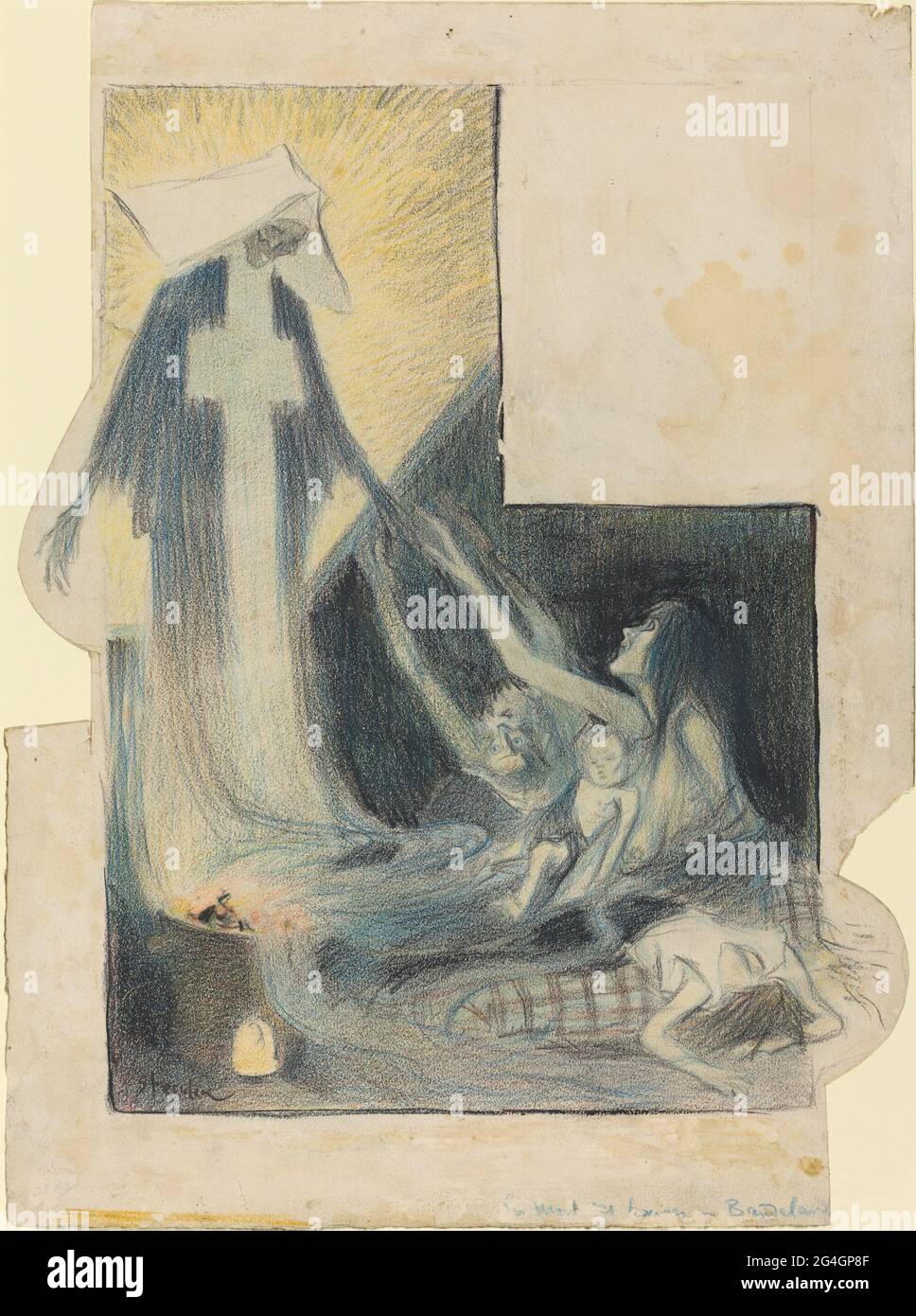 La mort des pauvres - Baudelaire, 1894. [The Death of the Poor ...