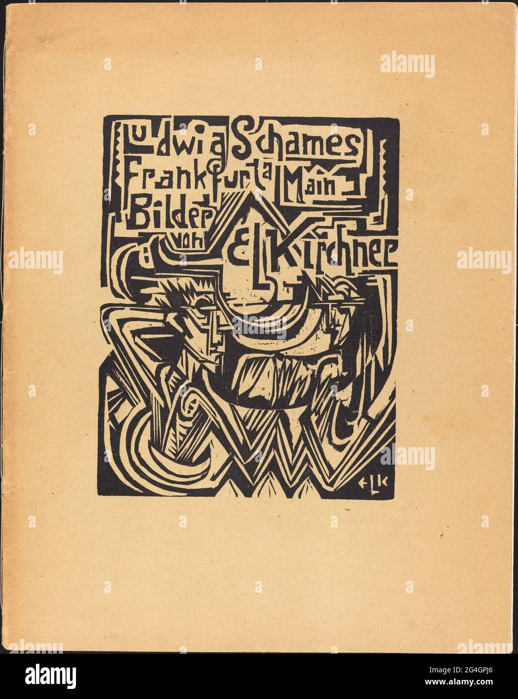 Woodcut by ernst ludwig kirchner hi-res stock photography and images ...