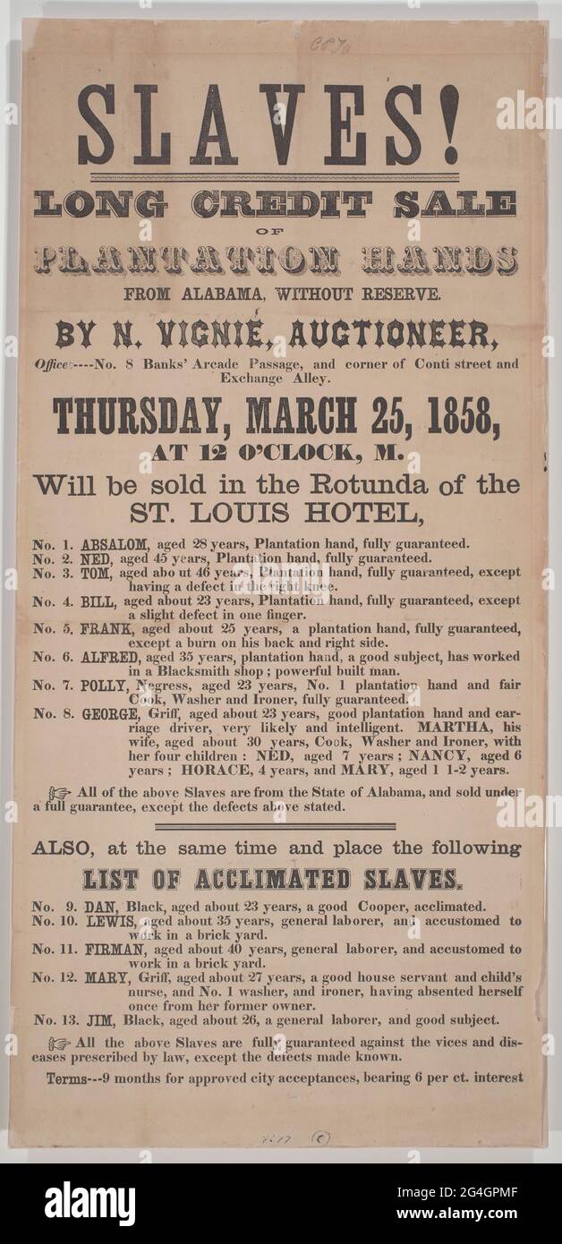 Slave Diaries Excerpts From Alabama
