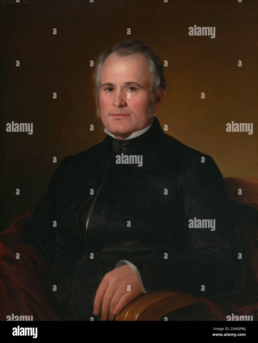 Emery Bemis, 1852 Stock Photo - Alamy