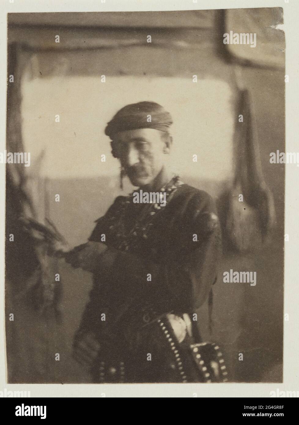 Frank Hamilton Cushing, 1895 Stock Photo - Alamy