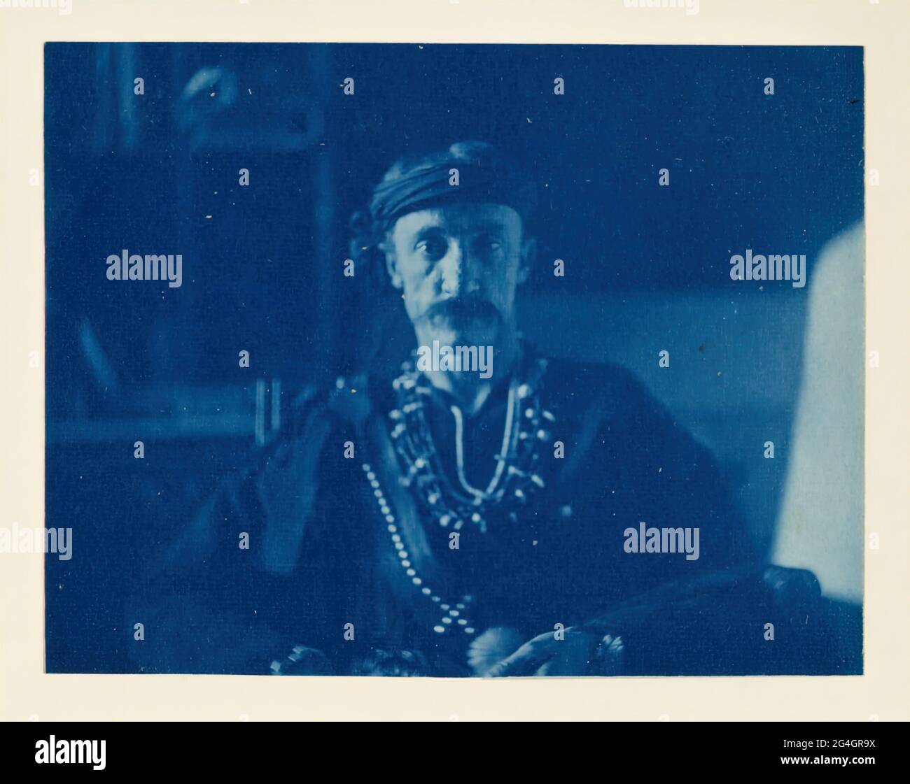 Frank Hamilton Cushing, 1895 Stock Photo - Alamy