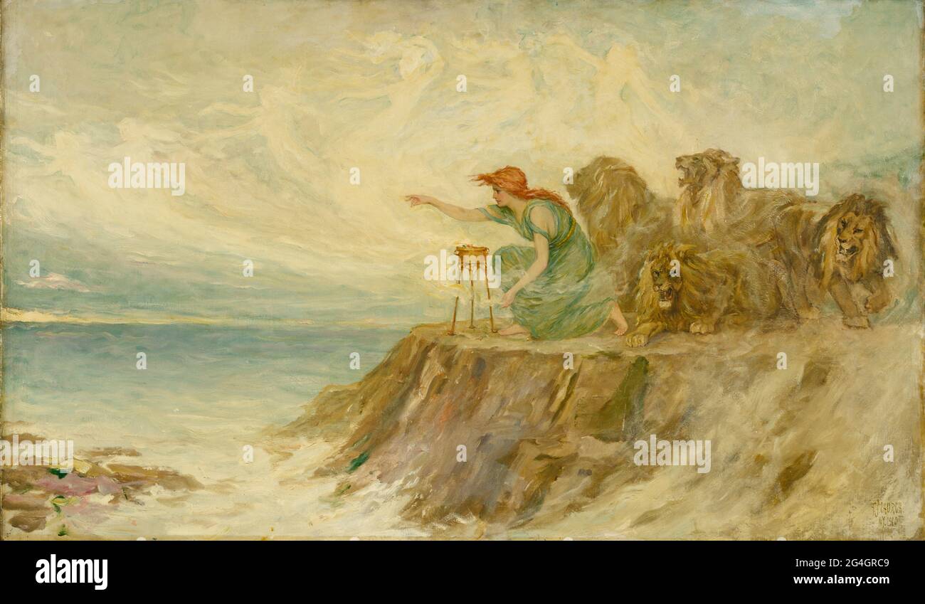 Circe goddess hi-res stock photography and images - Alamy