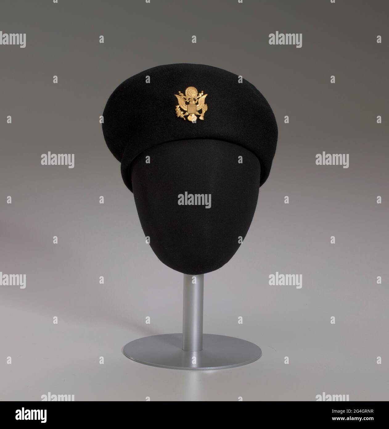 Women's US Army Service beret worn by Brigadier General Hazel Johnson ...