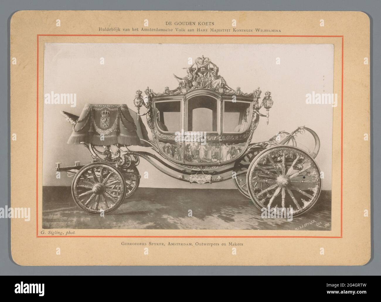 The Golden carriage. Photo of De Gouden Koets: "Talk to the Amsterdam ...