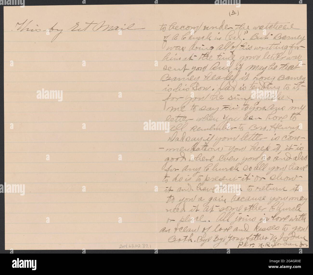 Letter of commendation hi-res stock photography and images - Alamy