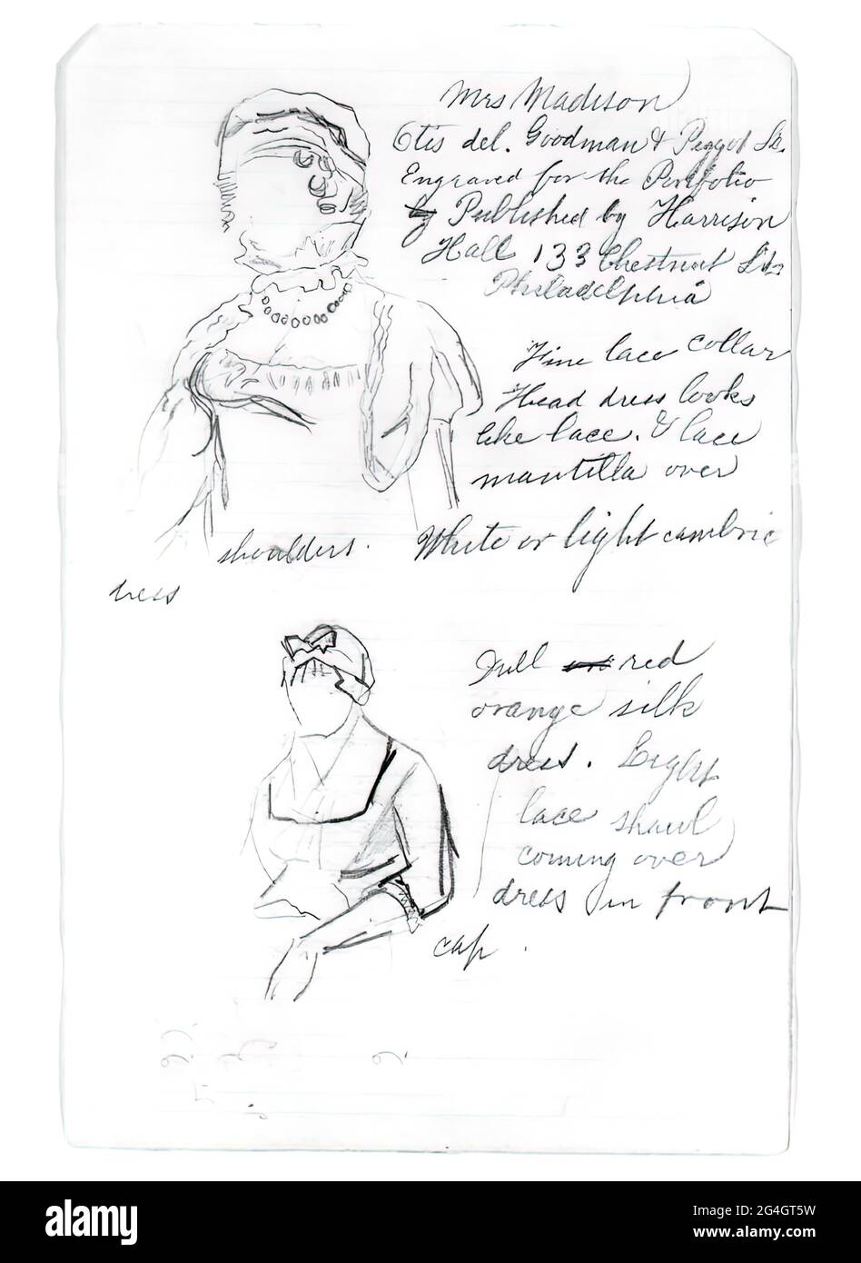 James and dolley madison hi-res stock photography and images - Alamy