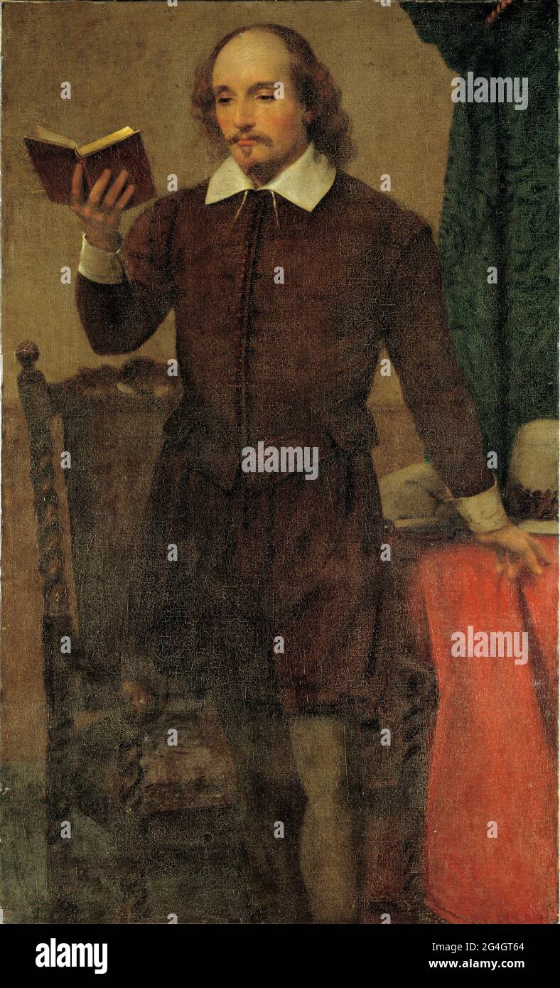 Shakespeare Reading, 1873-1874 Stock Photo - Alamy