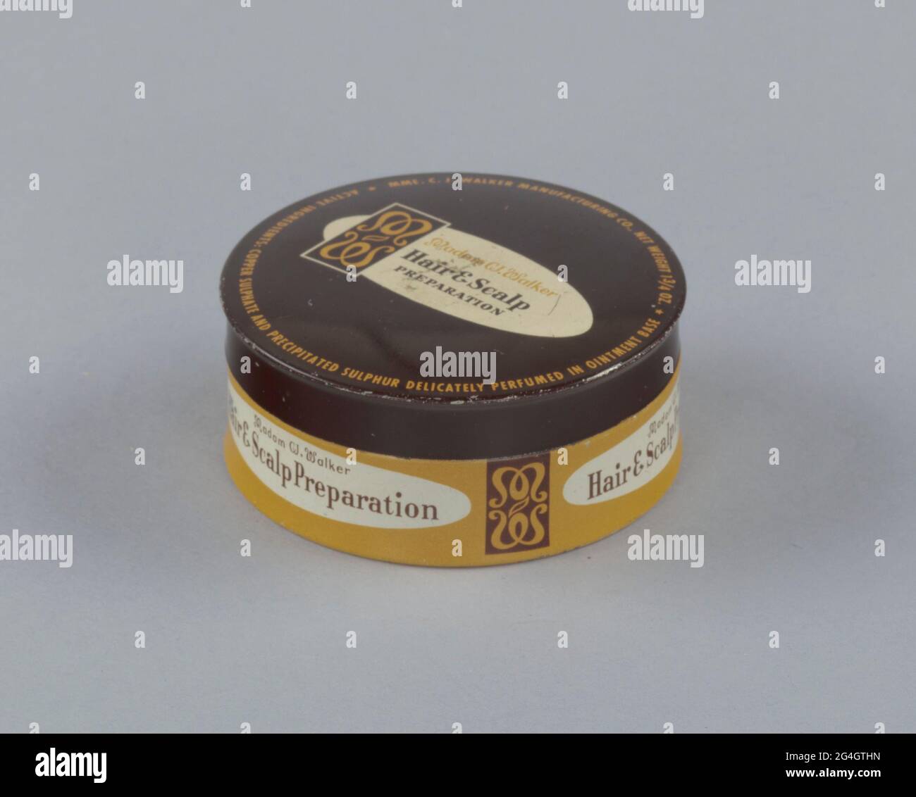 Madam c j walker hi-res stock photography and images - Alamy