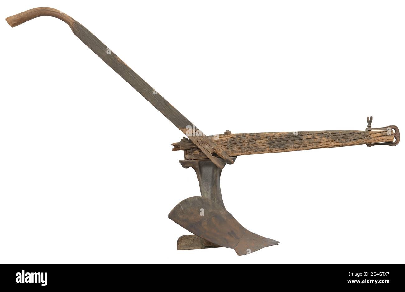 Walking plough Cut Out Stock Images & Pictures - Alamy