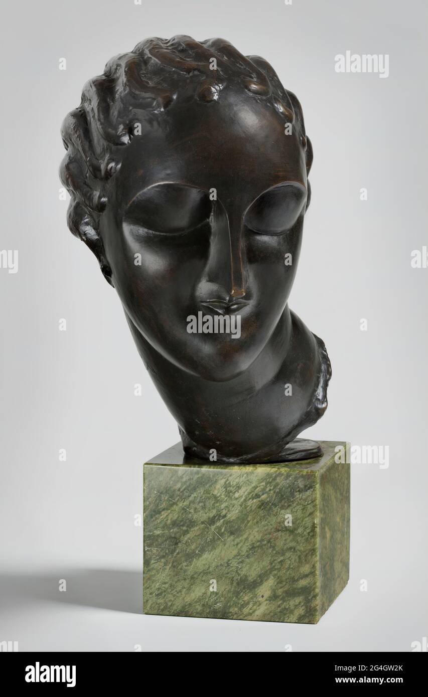 Head of a Woman, c. 1907-1908 Stock Photo - Alamy Head of a Woman, c. 1907-1908 Stock Photo - Alamy