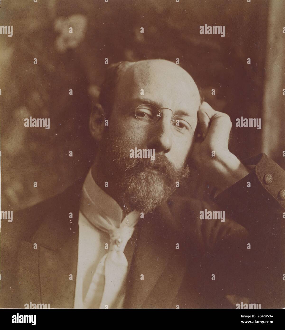 Frank B.A. Linton, c. 1904 Stock Photo - Alamy
