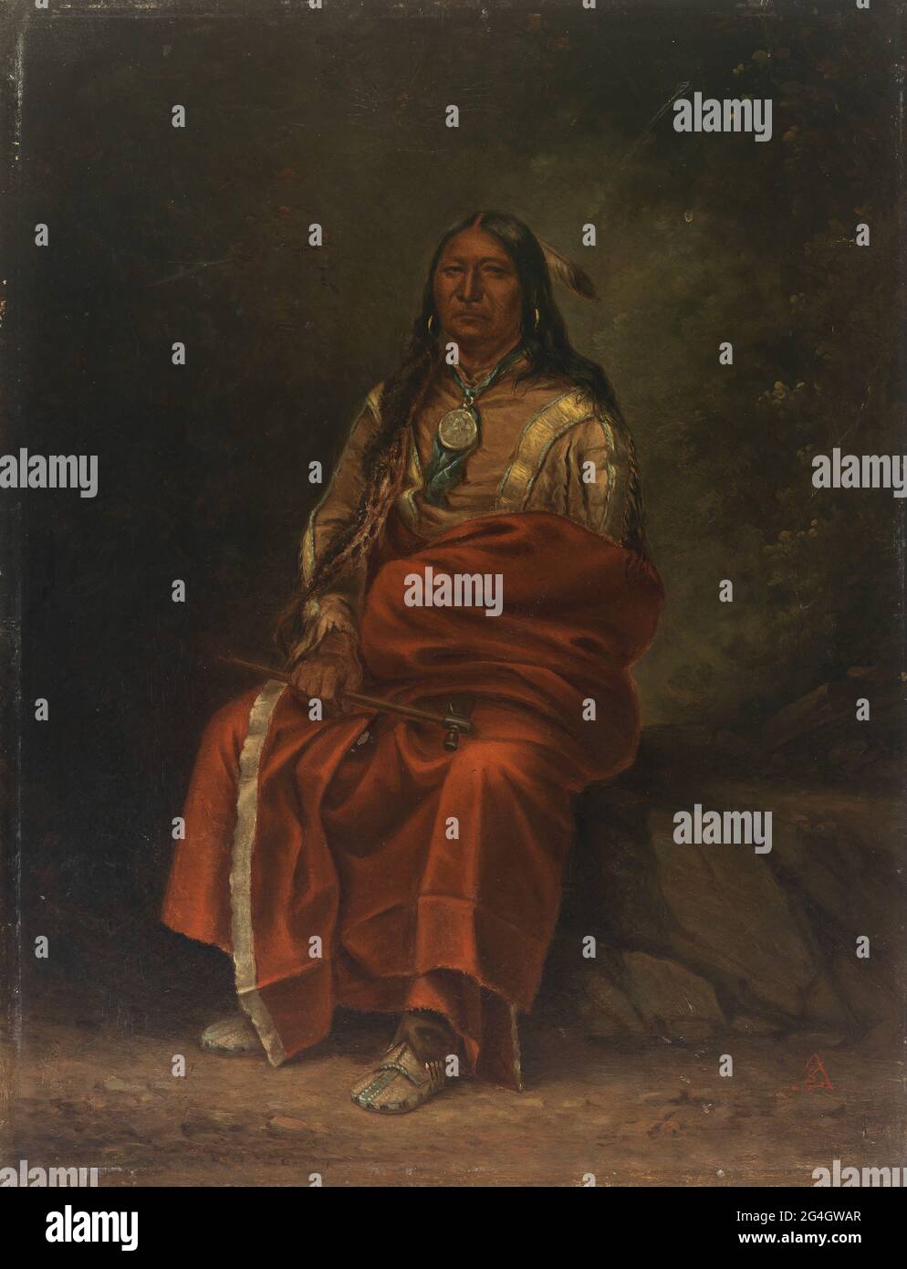 Chief spotted tail hi-res stock photography and images - Alamy