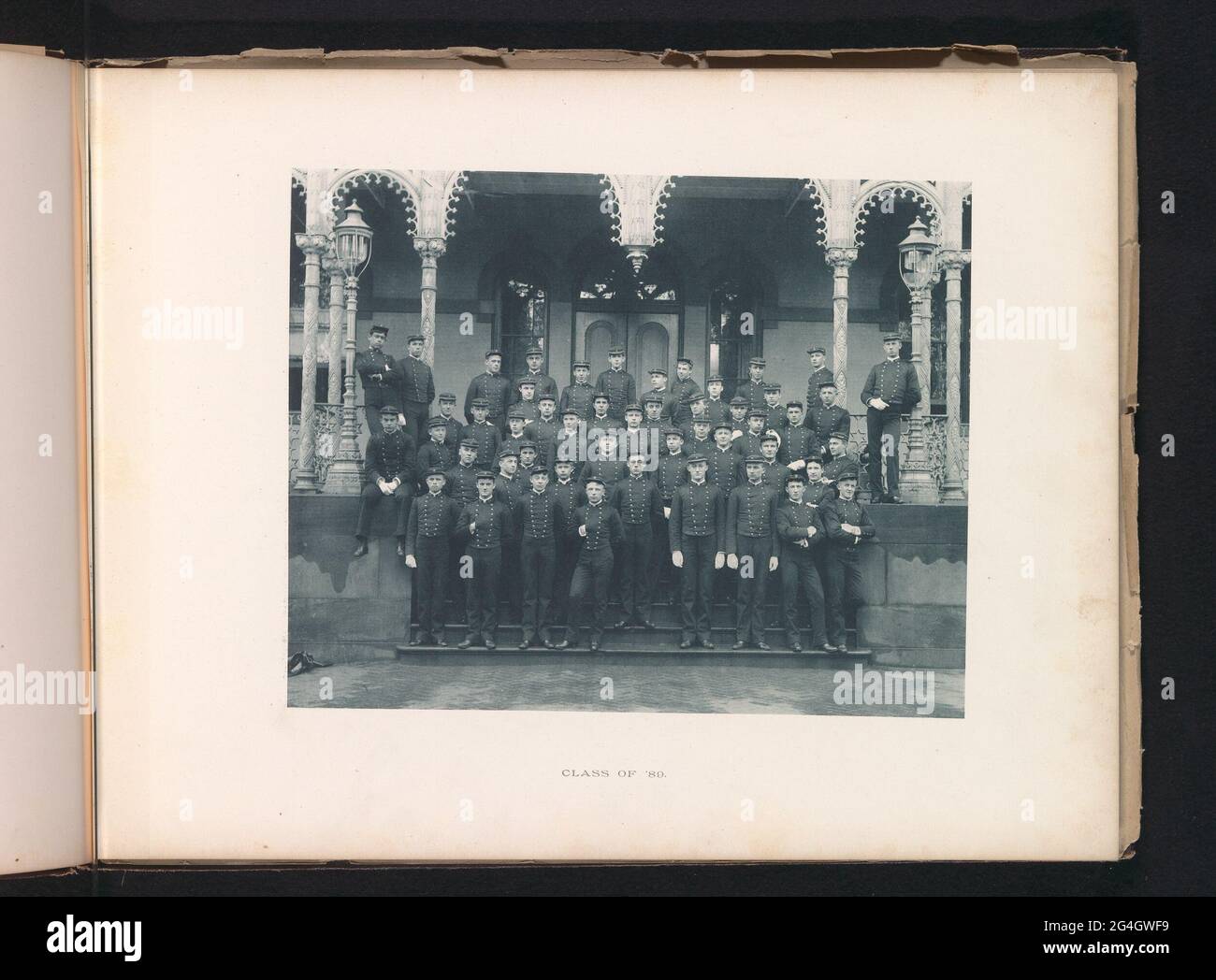 Class of '89 Stock Photo - Alamy