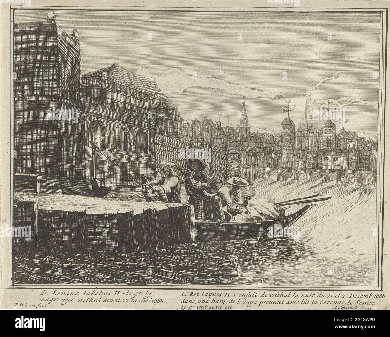 20 december 1688 hi-res stock photography and images - Alamy
