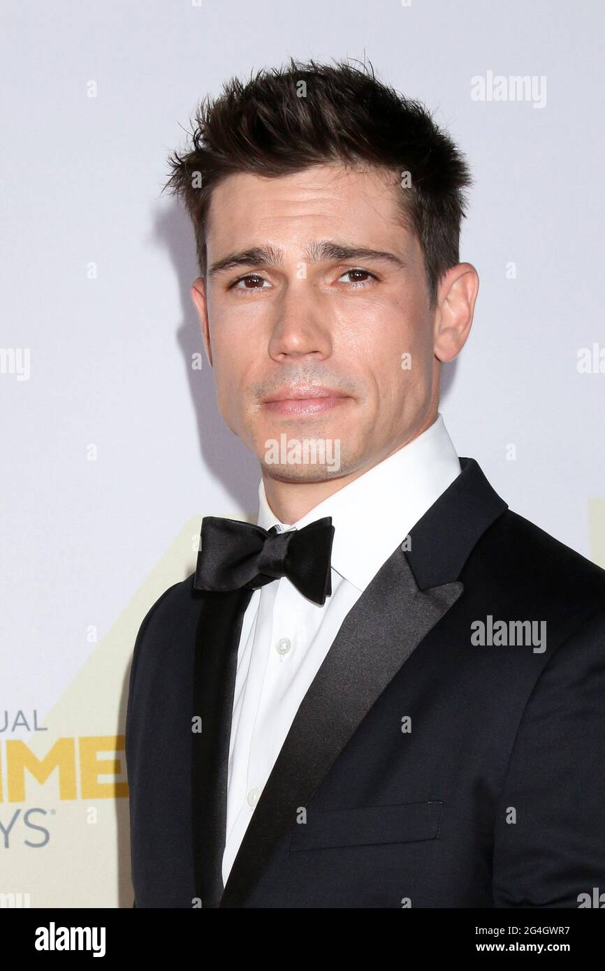 LOS ANGELES - JUN 12: Tanner Novlan at the 48th Daytime Emmy Awards ...