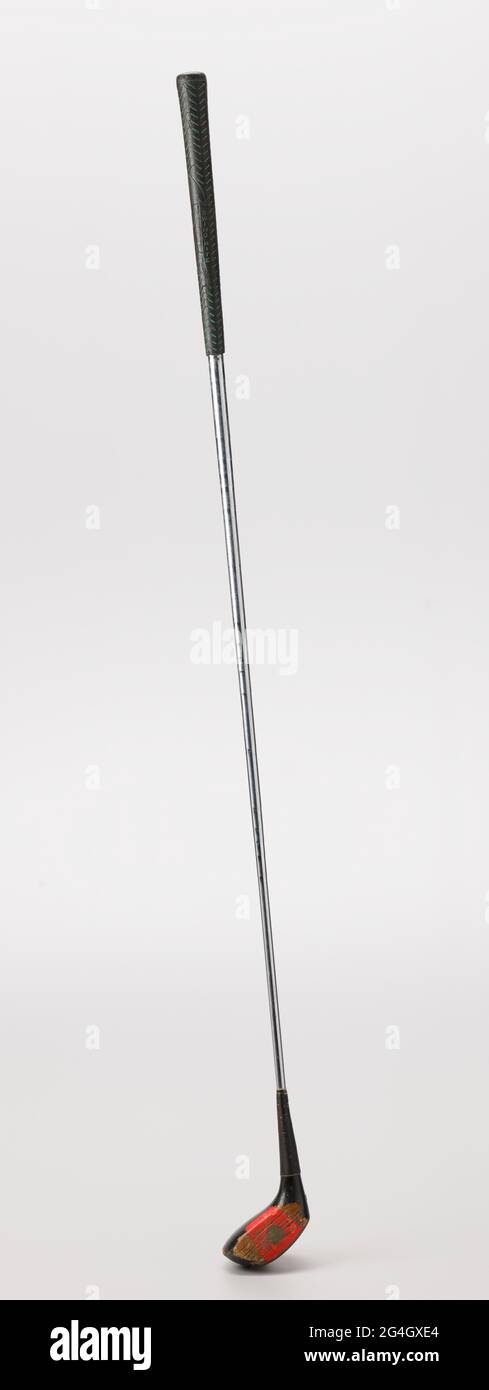 A wood golf club used by African-American golfer Ethel Funches. The ...